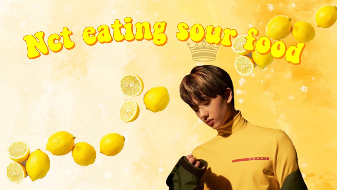 Nct eating sour food - YouTube