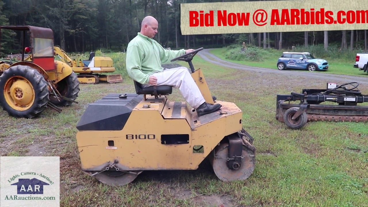 Beuthling B100 Roller For Sale - YouTube