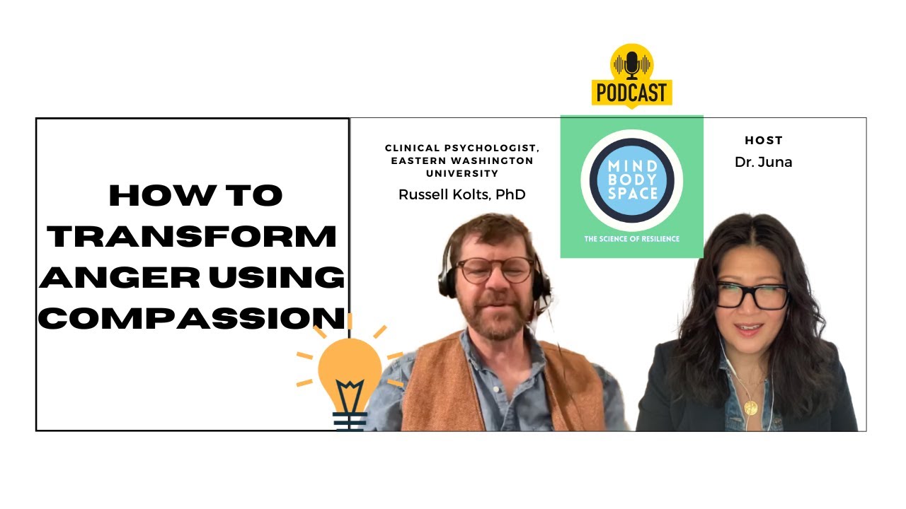 How to Transform Anger Using Compassion with Dr. Russell Kolts - YouTube