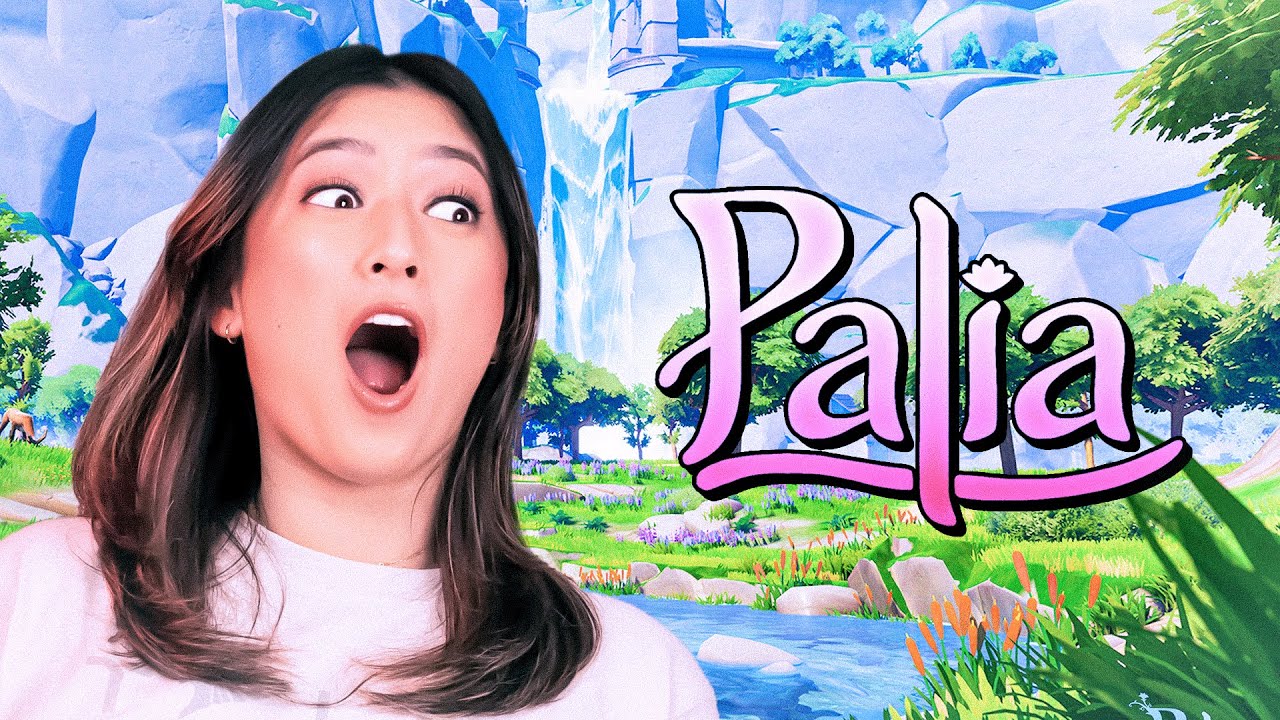 this is the coziest game ever! (Palia First Impressions) - YouTube