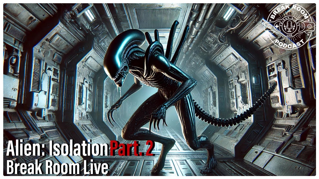 Alien Isolation Gameplay - YouTube