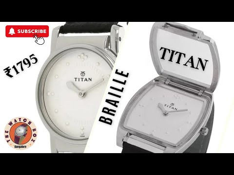 Titan Braille - A Watch for all ? | NR1854SL01 | NR1855SL01 | Darkness ...