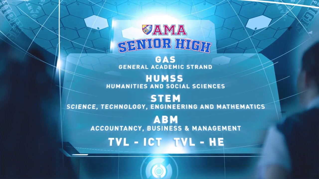 AI - AMA Education System Senior High School and Basic Education 30s ...
