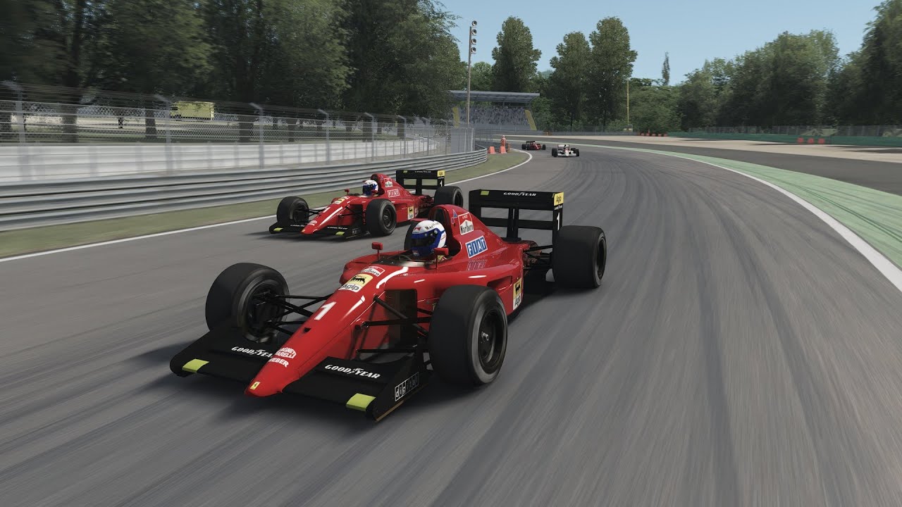 WEEK 13 - 1990 F1 at Monza - Ferrari vs McLaren - Teaser - YouTube