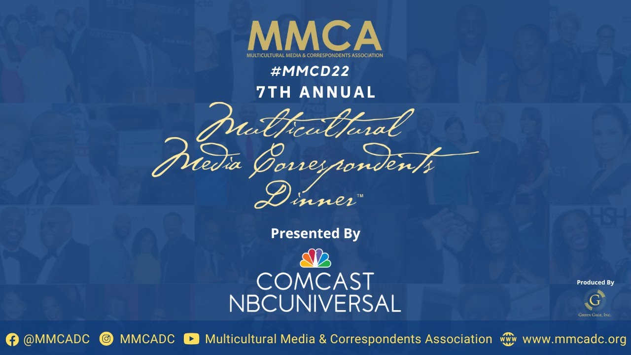 7th Annual Multicultural Media Correspondents Dinner Recap - YouTube