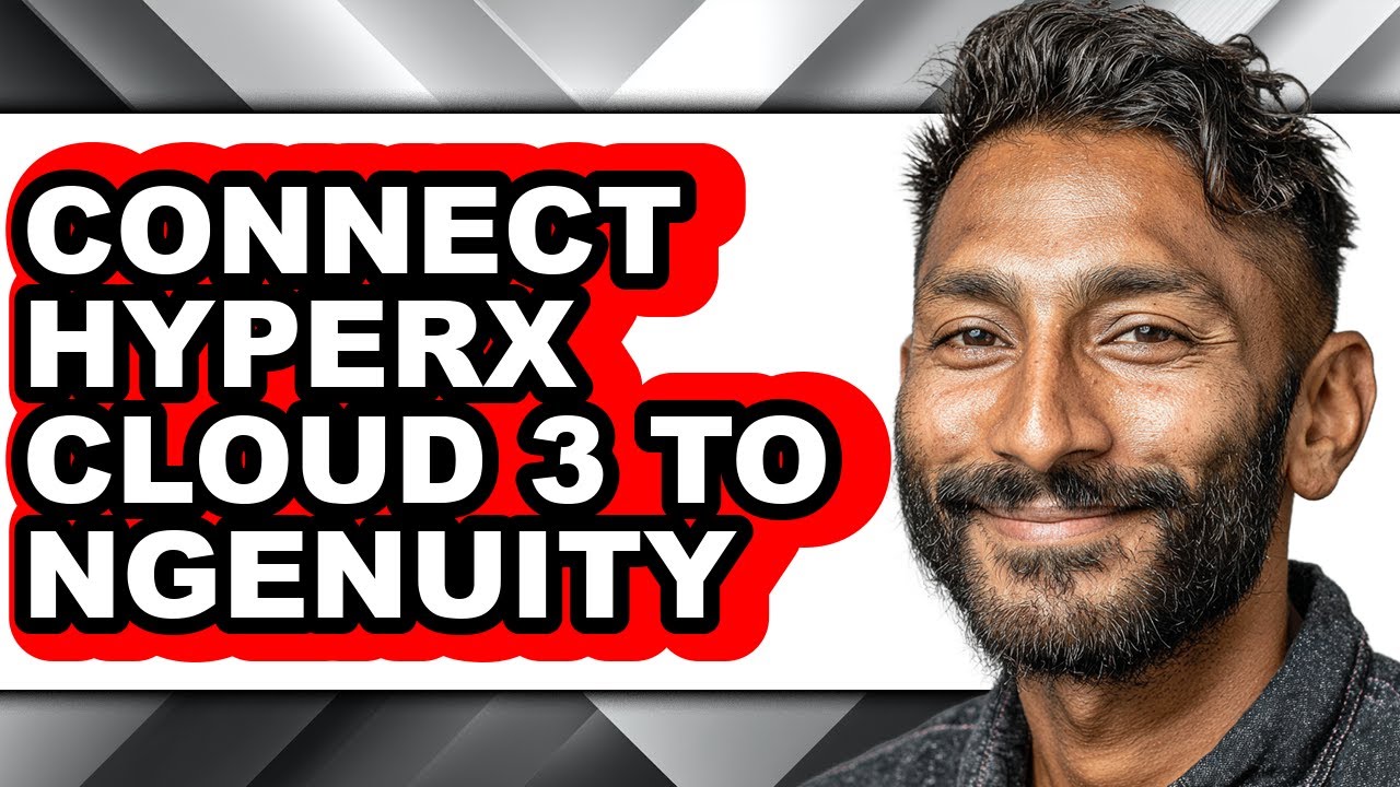 How to Connect Hyperx Cloud 3 to Ngenuity (updated) - YouTube