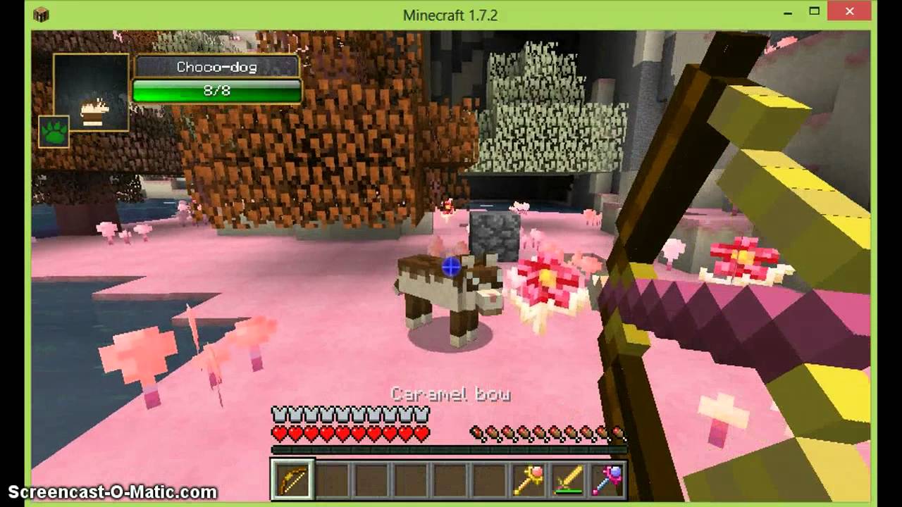 Minecraft: Mod Showcase - Candycraft Mod! - YouTube