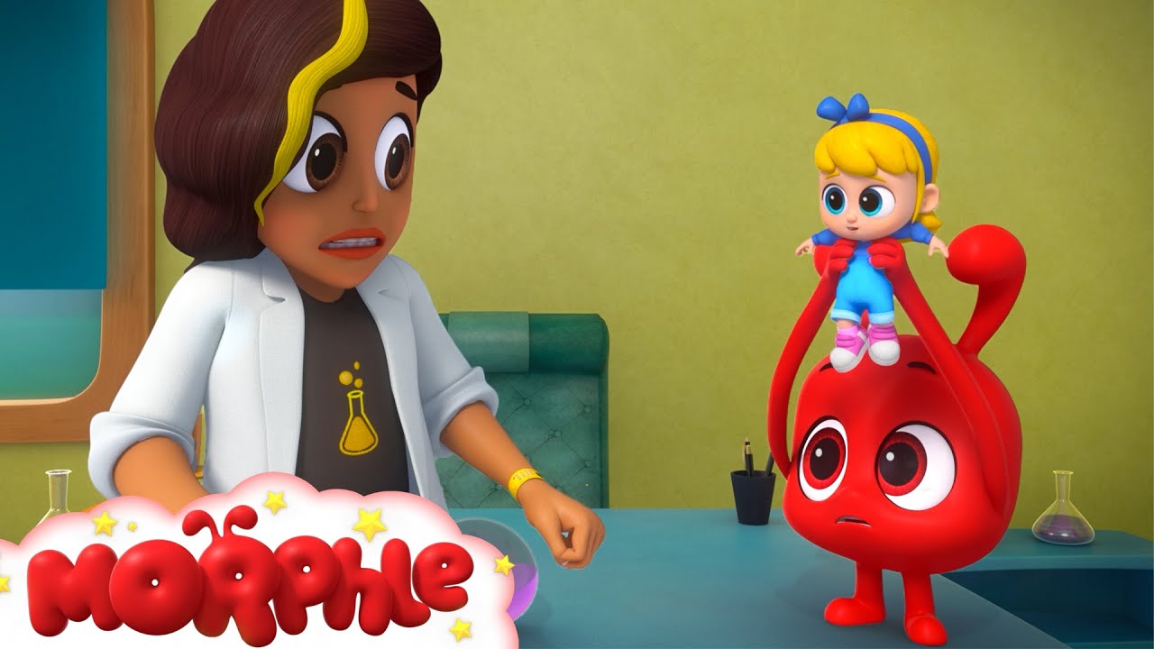 Morphle Takes Care of Baby Mila | Mila and Morphle | Moonbug Kids - Fun ...