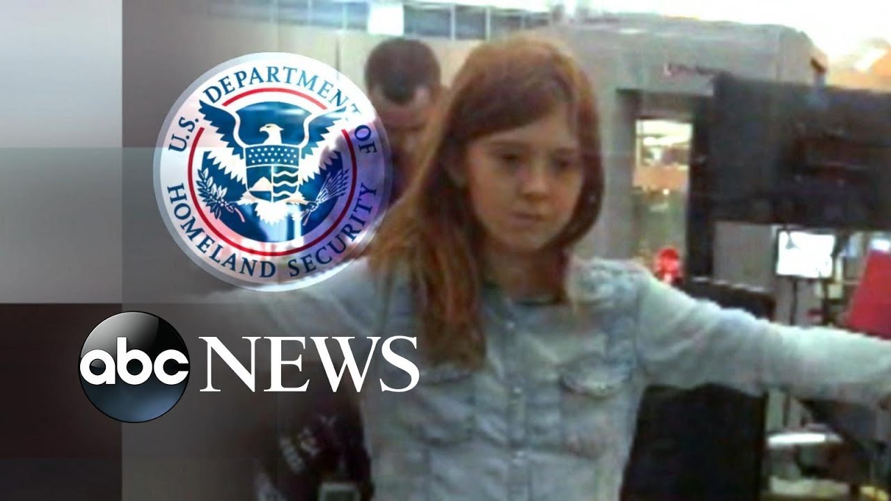 Watch a 2 Minute TSA Pat Down of a 10-Year-Old Girl, Enraging Her ...