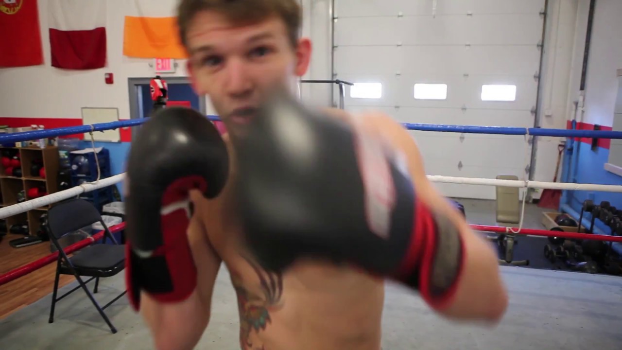 Adrian Gedney Boxing Promo (Documentary) - YouTube