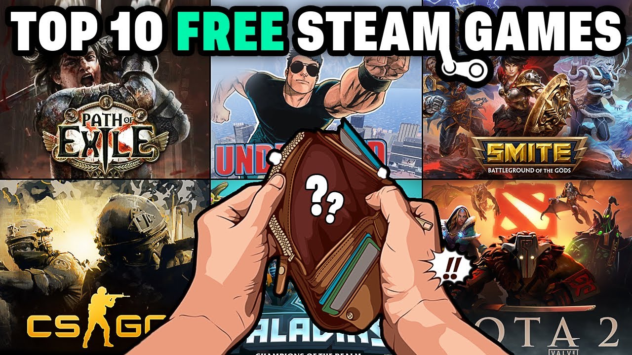 Top 10 Best Free Steam Games To Play In 2020 - YouTube