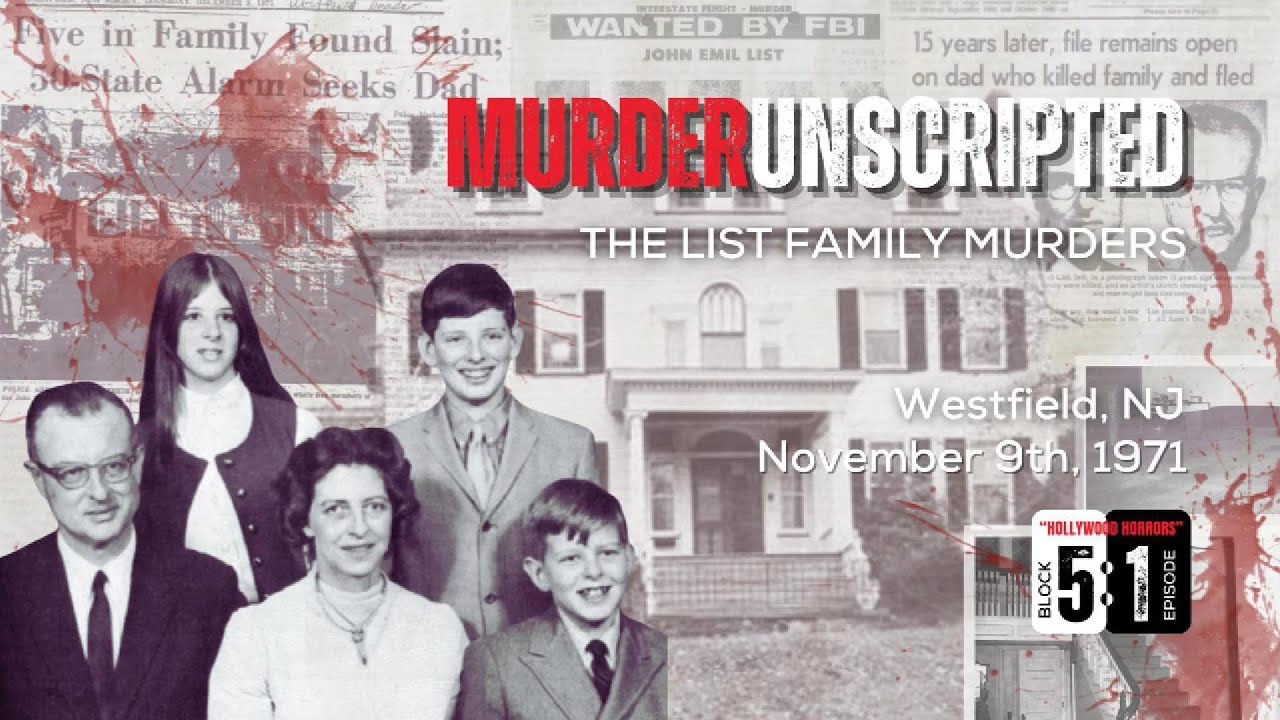 Ep:19 - The List Family Murders - YouTube