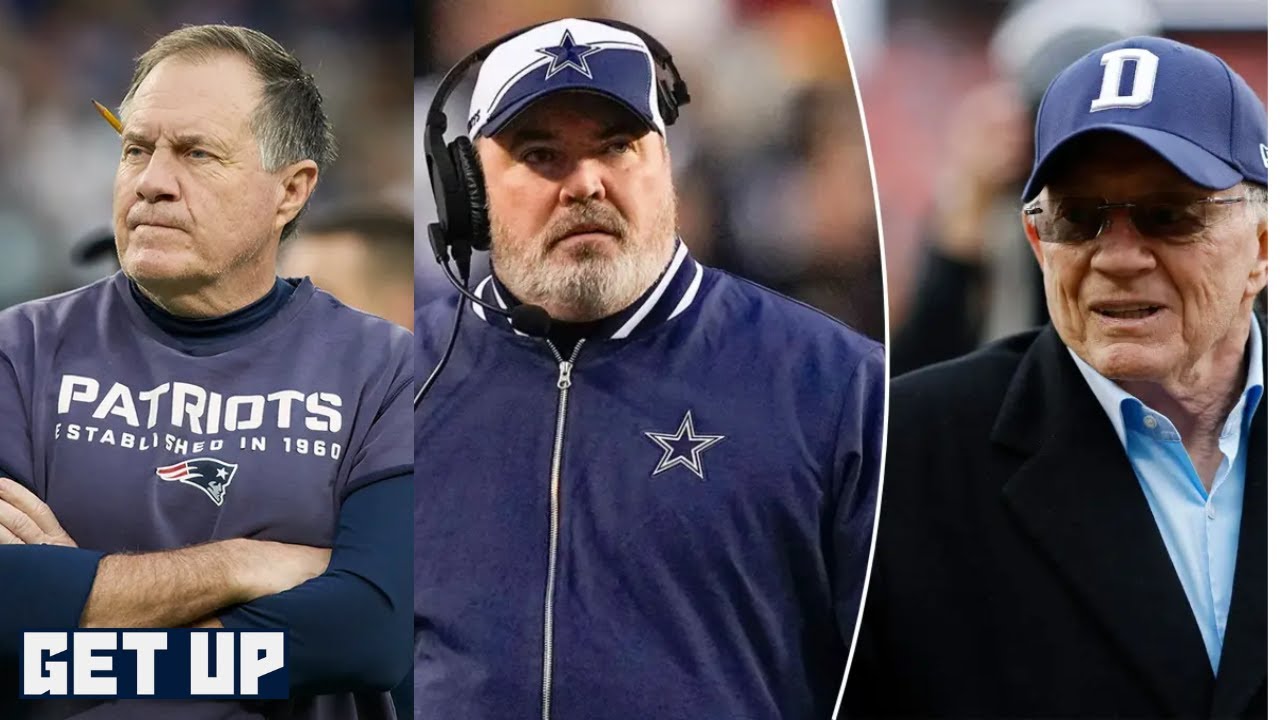 GET UP // Bill Belichick to be the head coach of the Dallas Cowboys ...