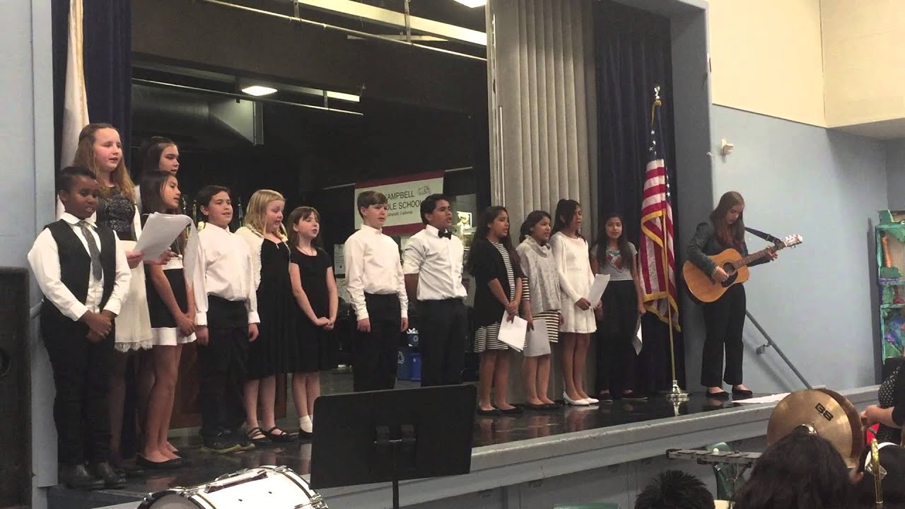 Campbell Middle School Choir - YouTube