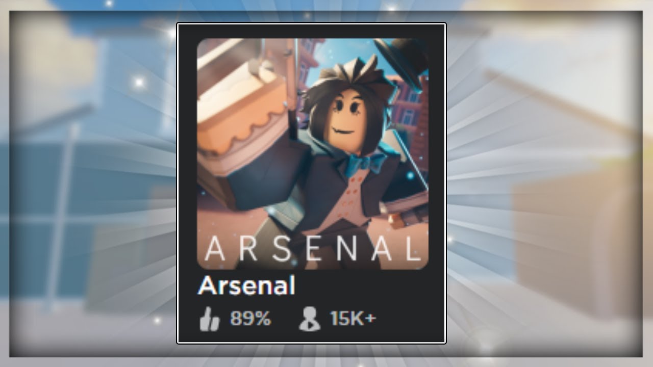 Playing New Roblox Arsenal Summer Update - YouTube