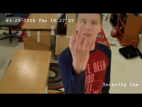 Boy Caught On Security Cam Of AAPO