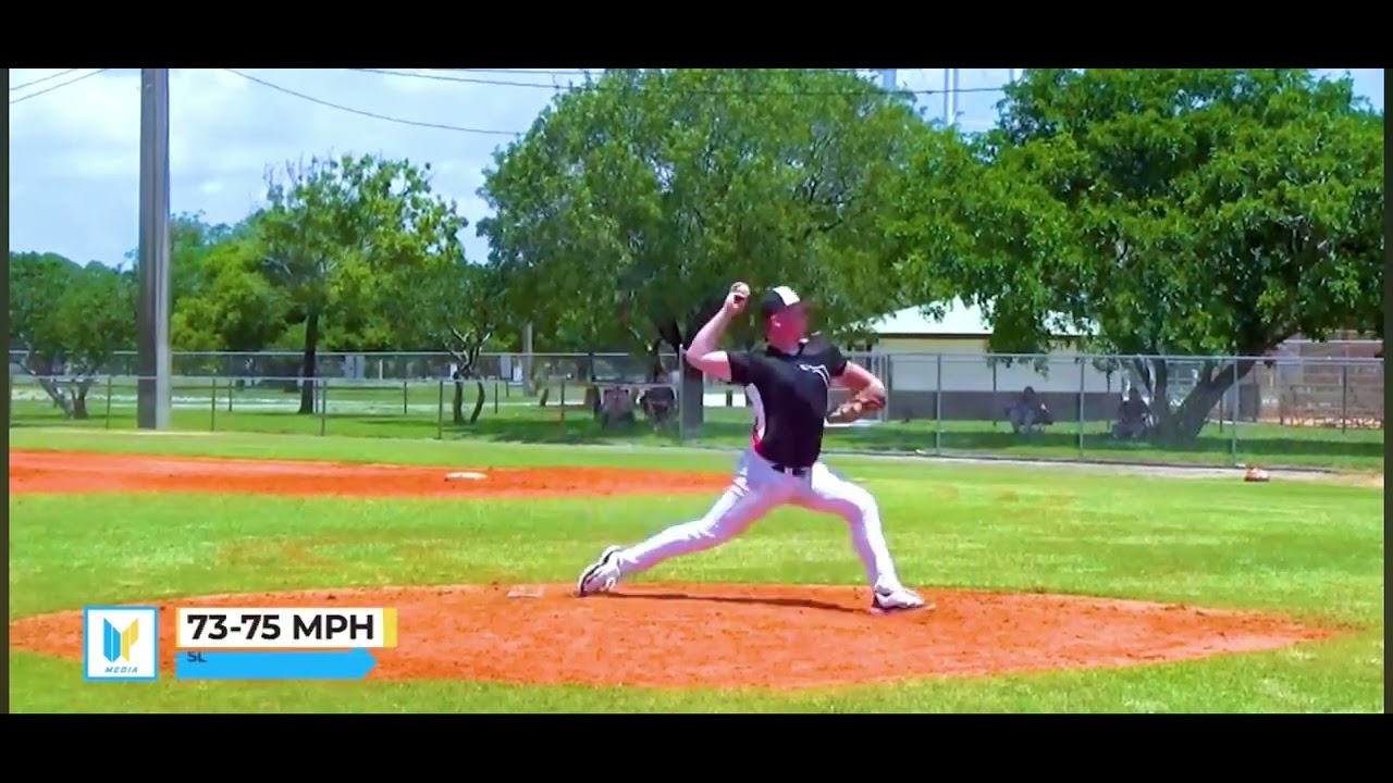 Hunter Wilson | 2026 | RHP/Util. | Diamond Prospect Media - YouTube