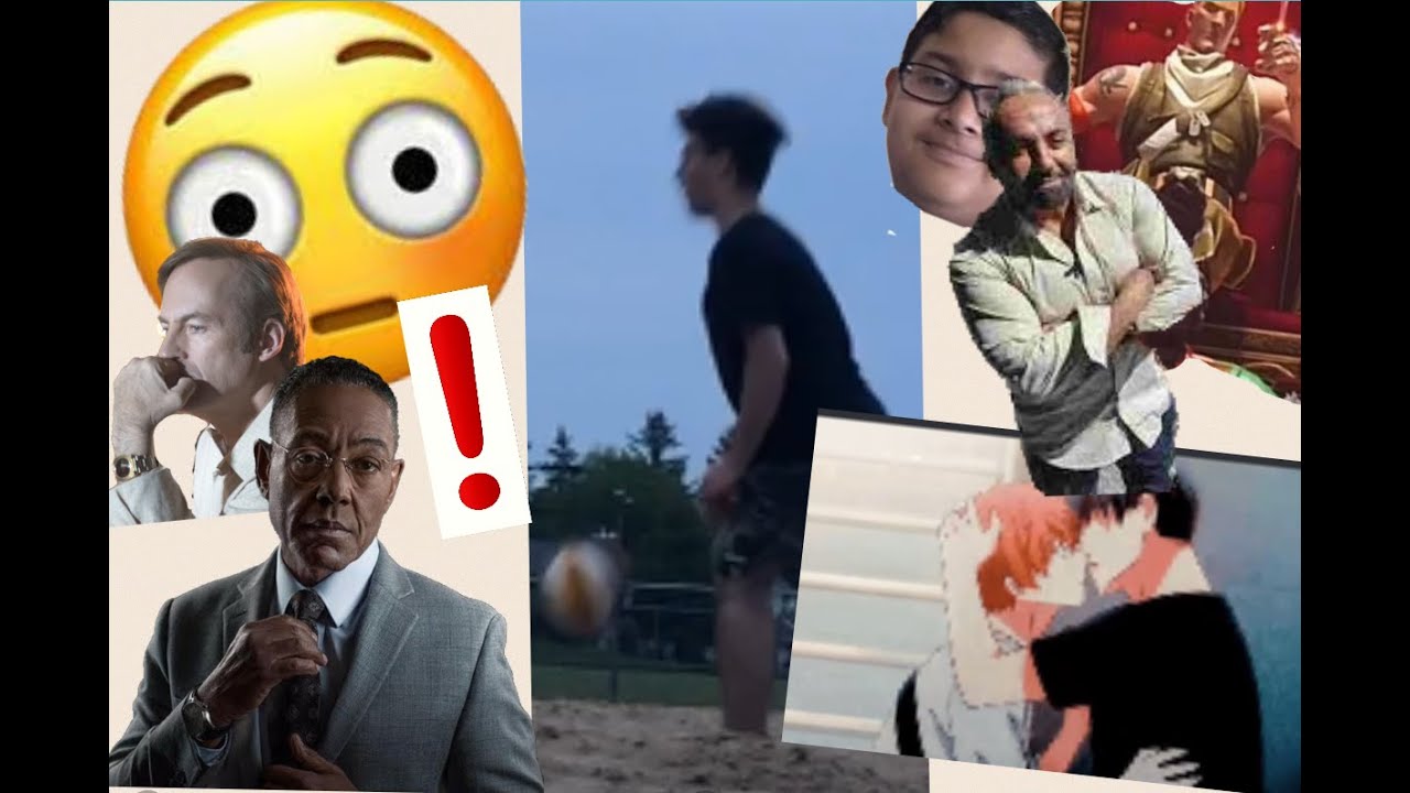 HE DID WHAT!?!?! ||| HAIKYU IN REAL LIFE!!! - YouTube