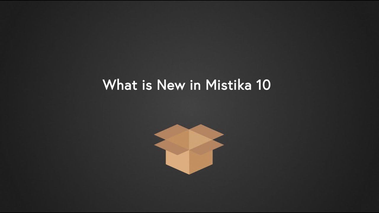 What is new in Mistika 10? - YouTube