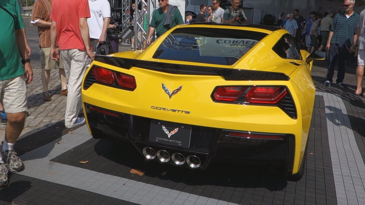 2014 C7 Chevrolet Corvette Stingray Walkaround - YouTube