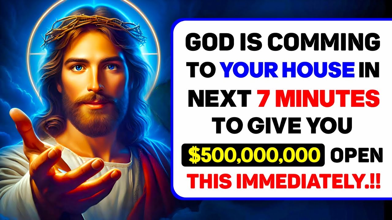 🛑11:11🤑God Is Coming To Your In Next 7 Minutes To Give You $500,000,000 ...