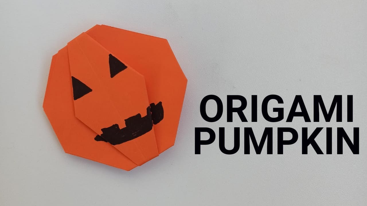Halloween Origami Pumpkin DIY Paper Pumpkin How To Make Halloween halloween-origami-pumpkin-diy-paper-pumpkin-how-to-make-halloween