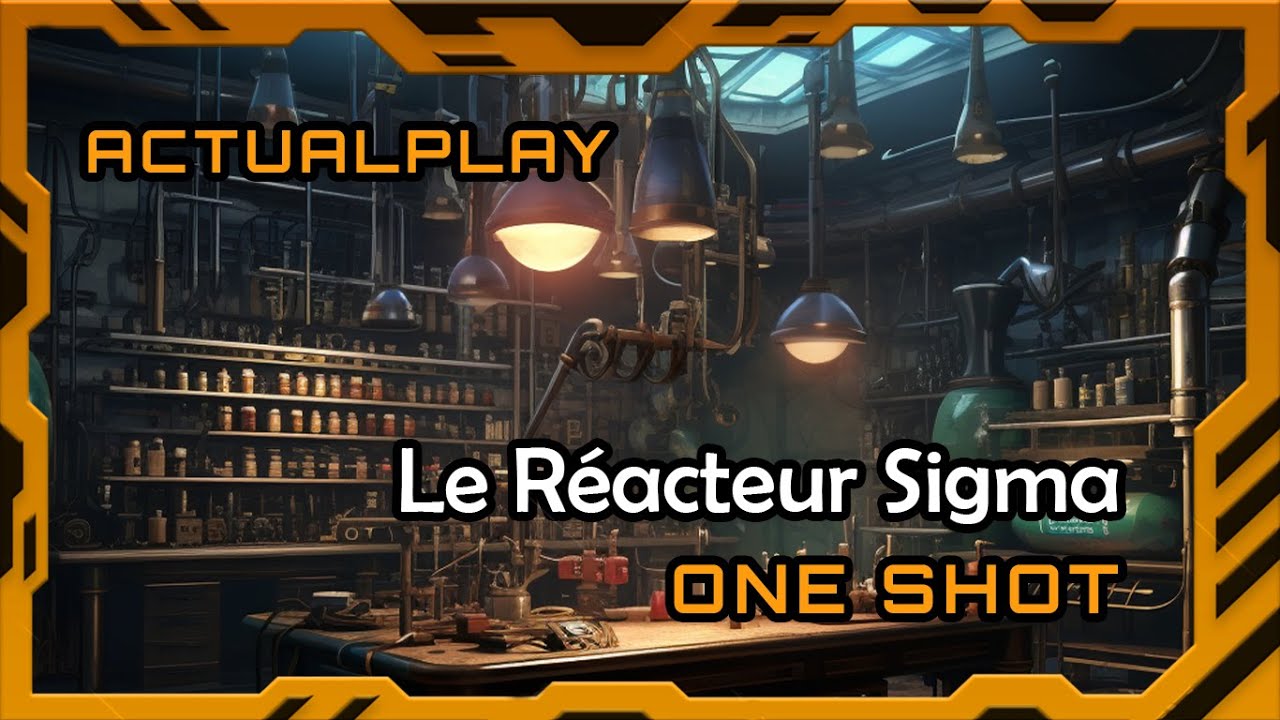 One shot - Half-Life : le Réaction Sigma | Halloween 2023 - YouTube
