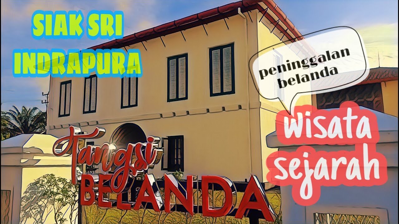 Destinasi wisata di siak sri indrapura-Tangsi Belanda || wisata sejarah ...
