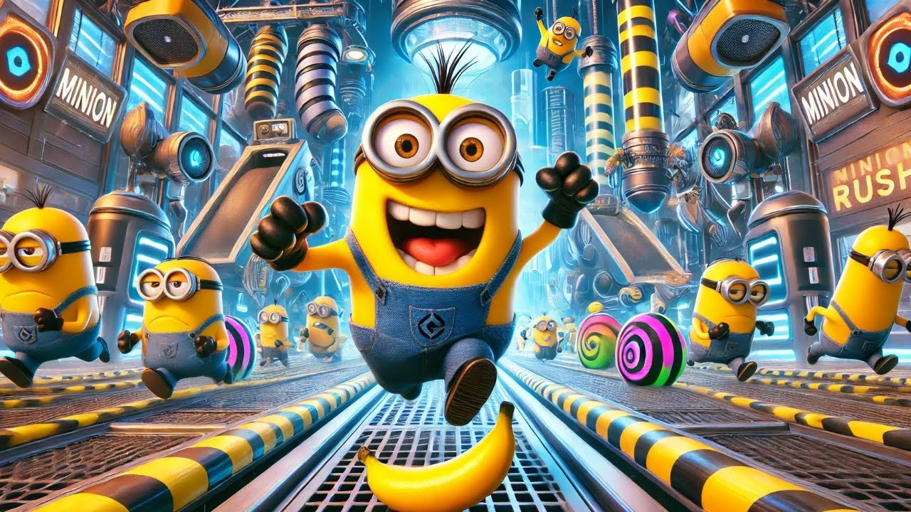 Racing Through The World Of Minions: Minion Rush #minionrush #running ...