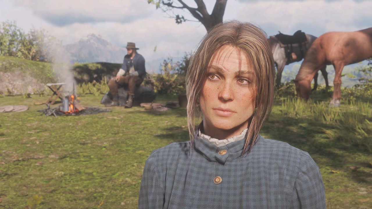 RDR2 Cutscenes of Chapter 3 Part 2 | Playing as Sadie Adler [Spoilers ...