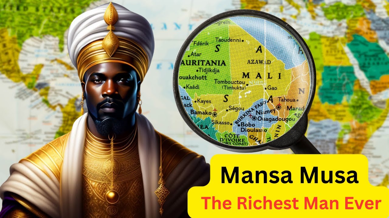 The Incredible Wealth of Mansa Musa: How One Man Changed History - YouTube