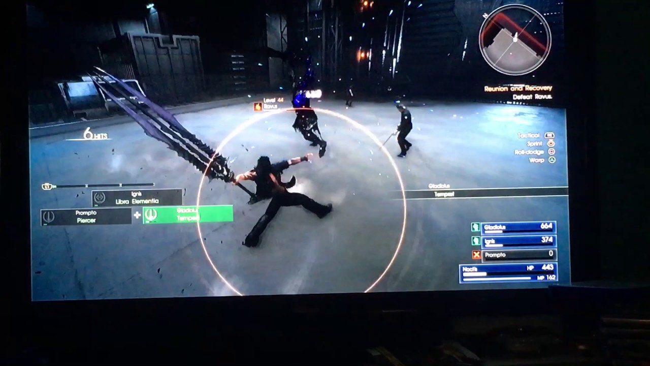 Final Fantasy XV walkthrough part 28: DAEMON RAVUS BOSS BATTLE - YouTube