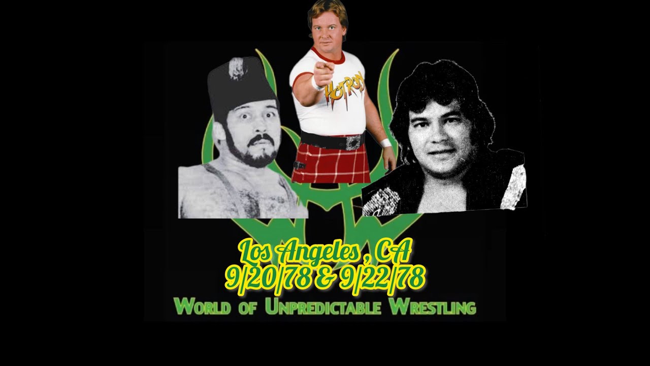 Java Ruuk, Roddy Piper & Chavo Guerrero Angle Los Angeles Olympic ...