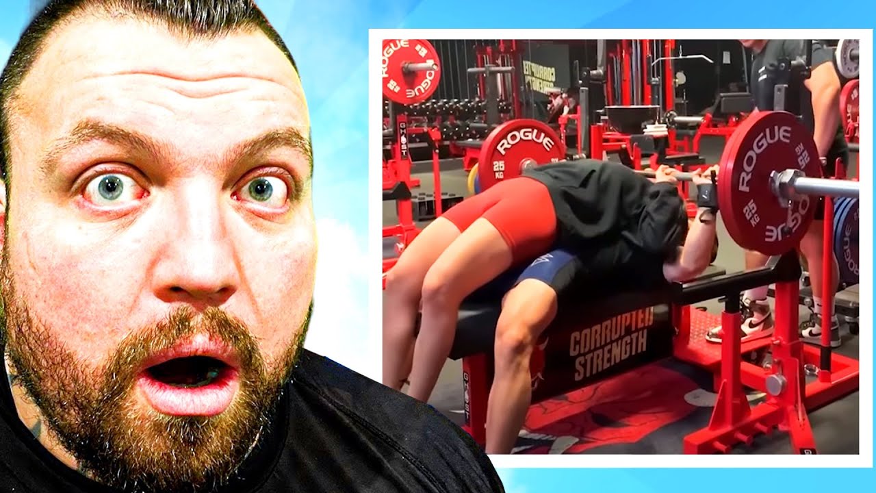 Hilarious Gym Fails | Eddie Hall - YouTube