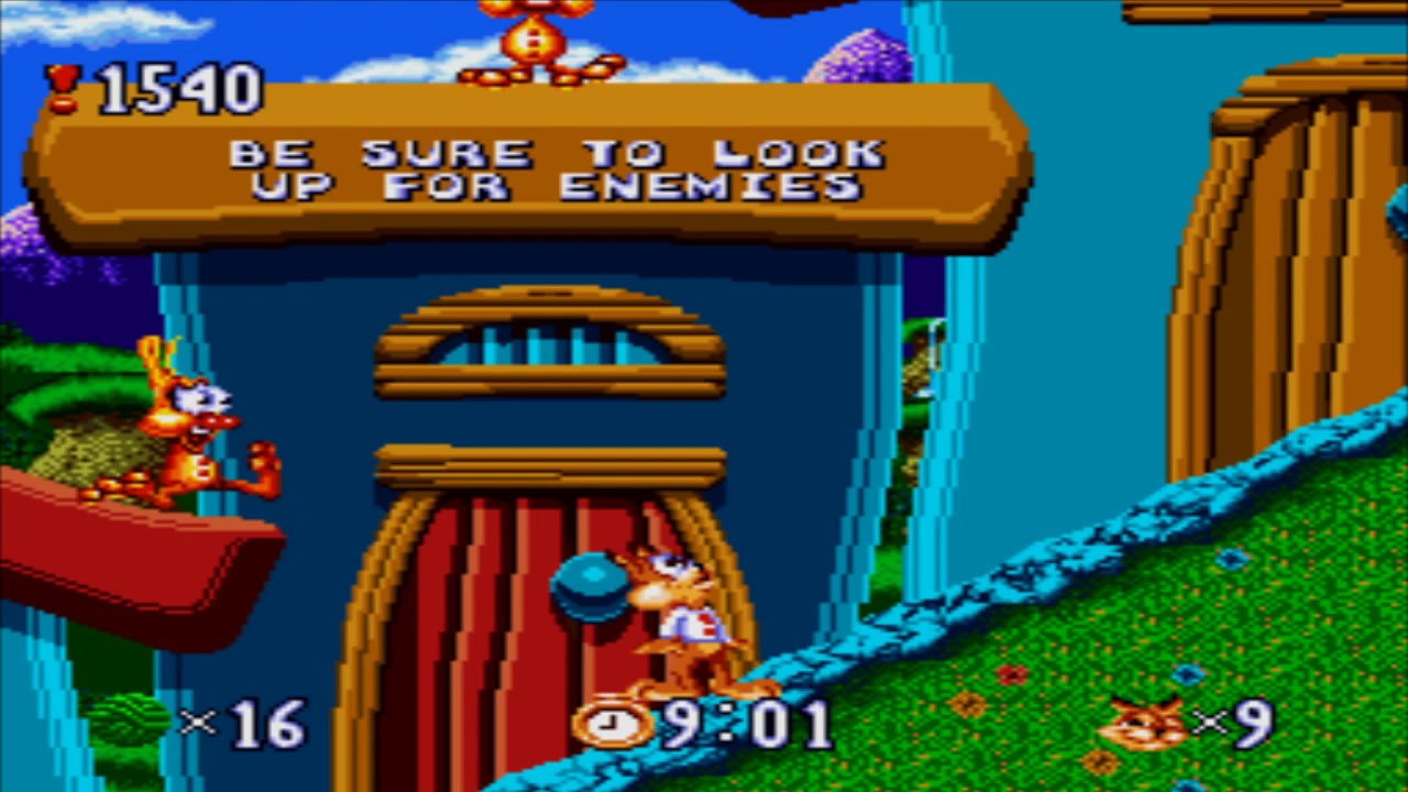 Bubsy Introduction and tutorial - YouTube