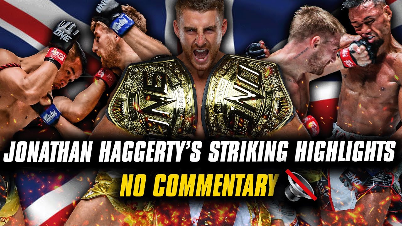 Jonathan Haggerty’s Devastating Striking Style 😤🔥 Fight Highlights - YouTube