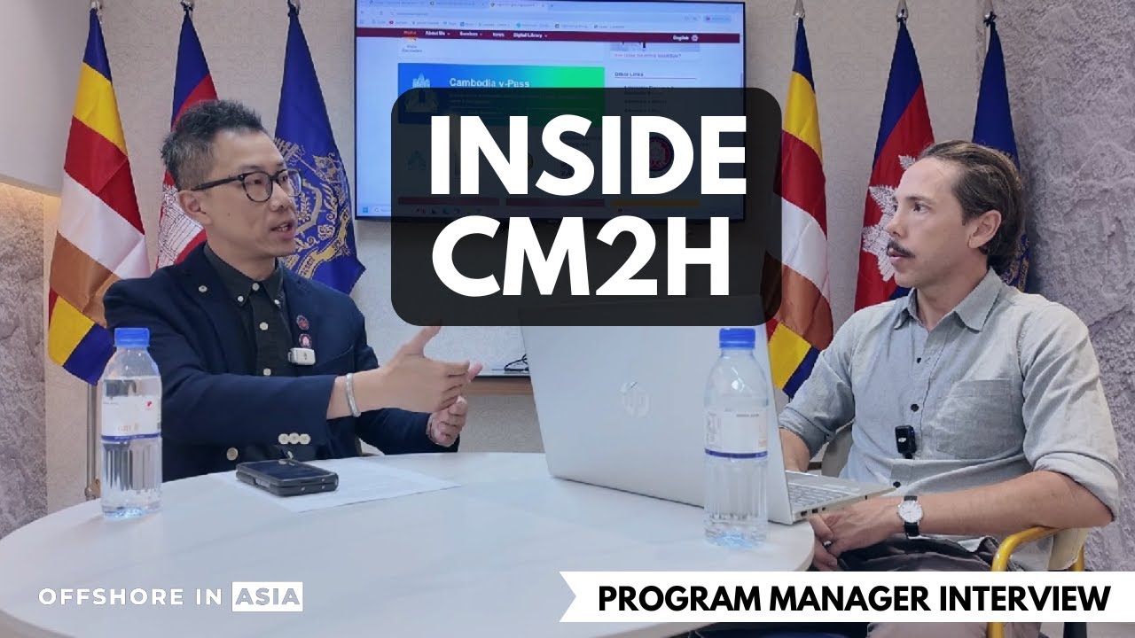 I Sat Down with the CM2H Program Manager in Phnom Penh — Here’s What ...