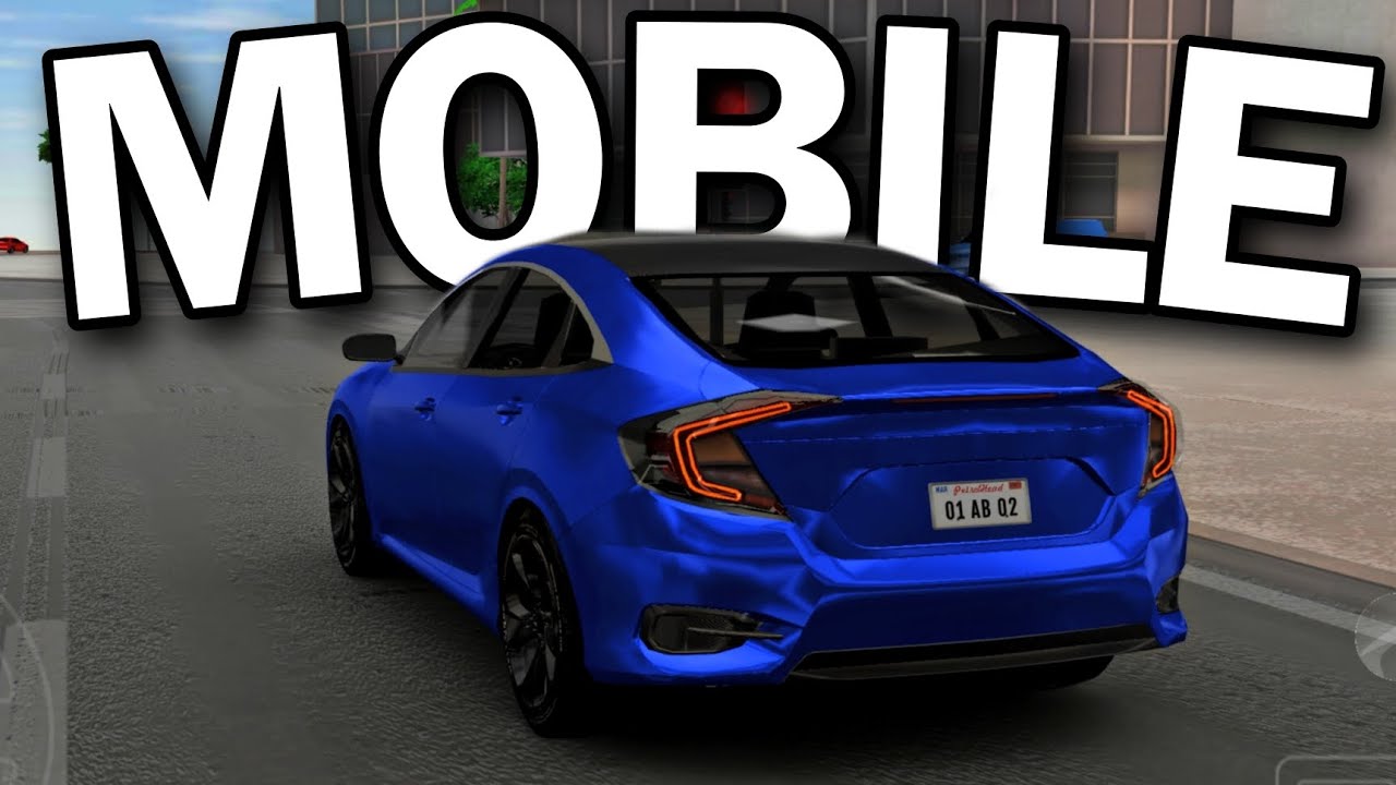 INCRIVEL!! esse jogo de carro MOBILE é muito REALISTA - YouTube