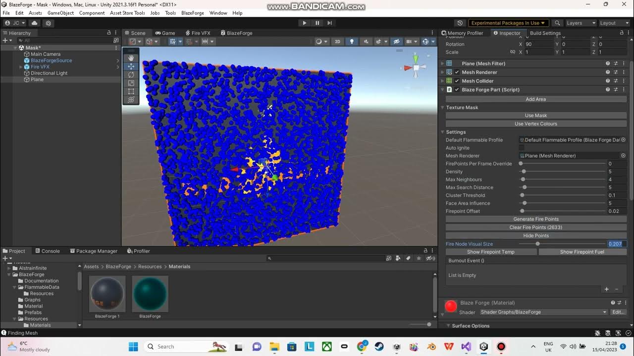 BlazeForge Glow and Scorch Shader Graph - YouTube