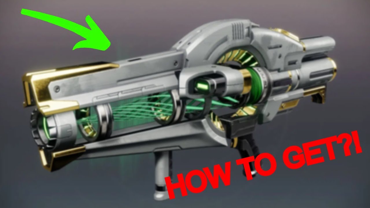 How To Get The Whirling Ovation Exotic Rocket Launcher?! | Destiny 2 ...