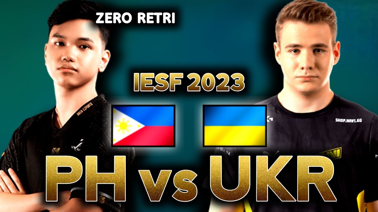 Team Ukraine Systematic gameplay almost snatched a game vs PH (AP Bren ...