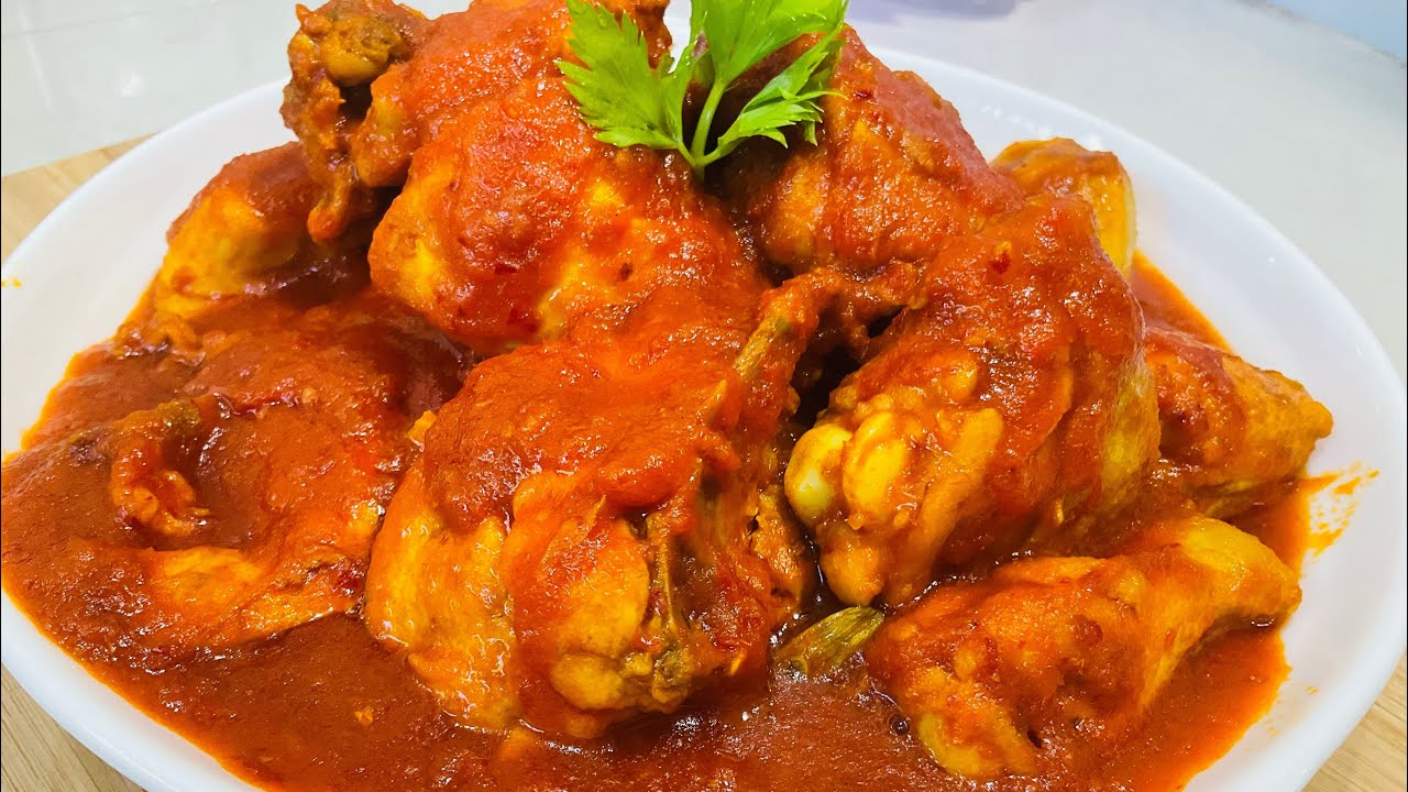 Ayam Masak Merah | Delicious Spicy Tomato Chicken All time favourite ...