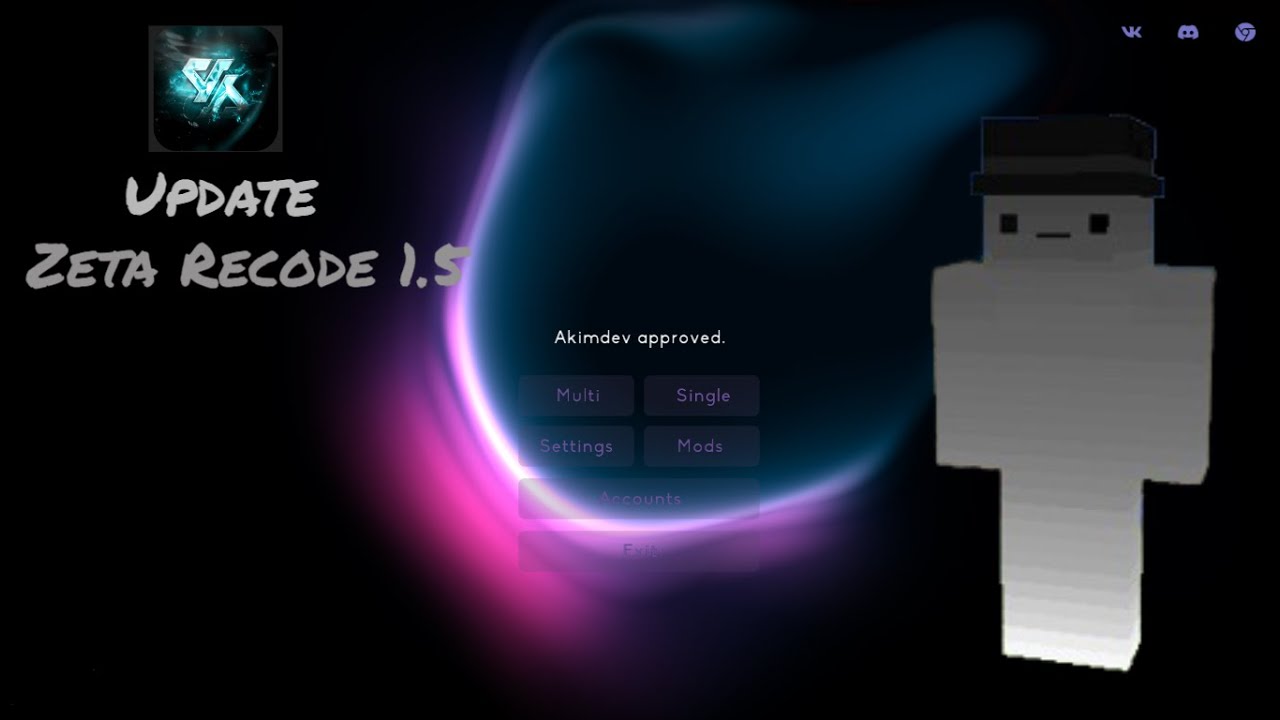 Update Zeta VIsual 1.5 - YouTube