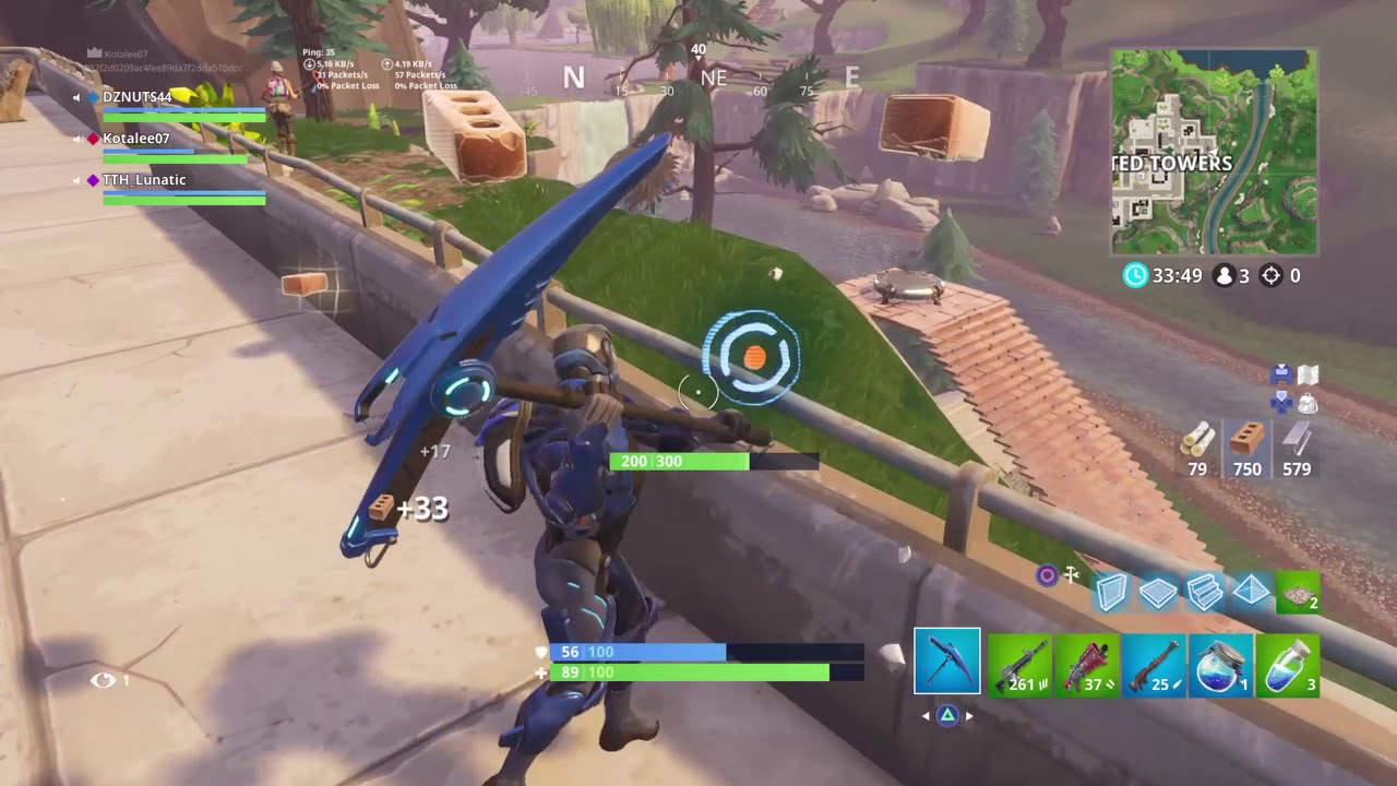 Fortnite god builder - YouTube