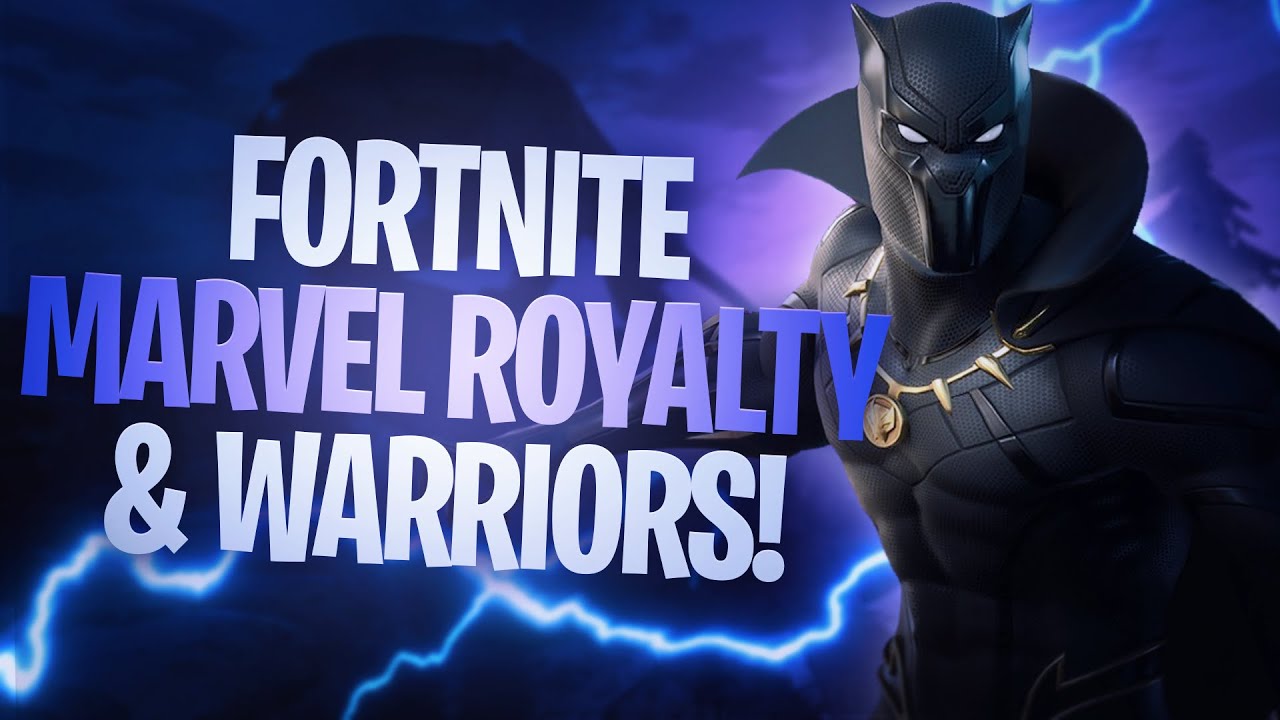 Black Panther builds a snowman! - Fortnite Duos with @ZackScottGames ...