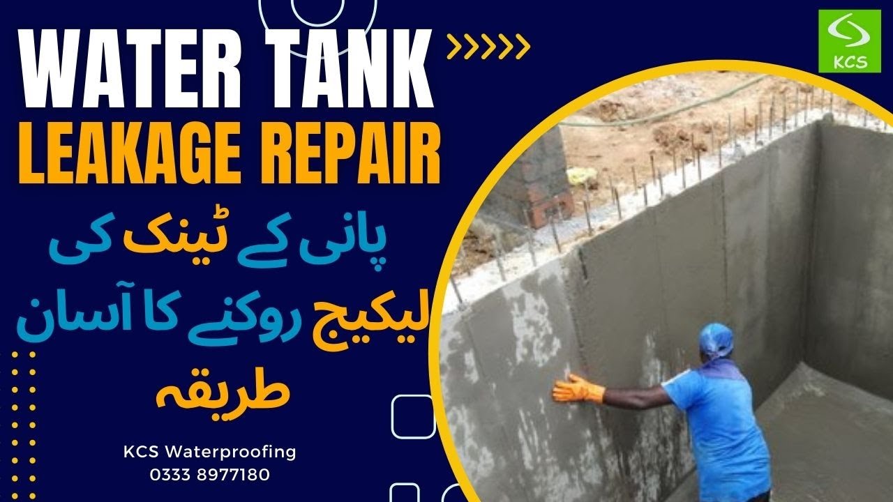 Water Tank Leakage Seepage Repair Water Tank Leak Control Waterproofing ...