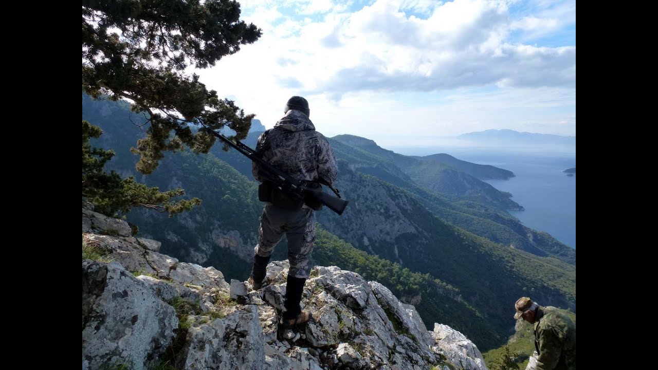 Bezoar Ibex Hunting in Turkey - Recep Ecer/Valeriy - YouTube