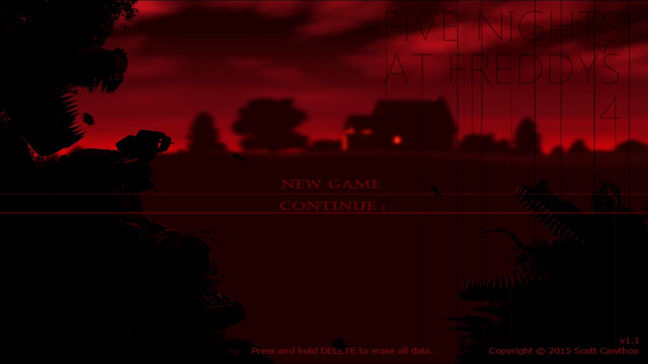 FNAF 4 Stream - YouTube