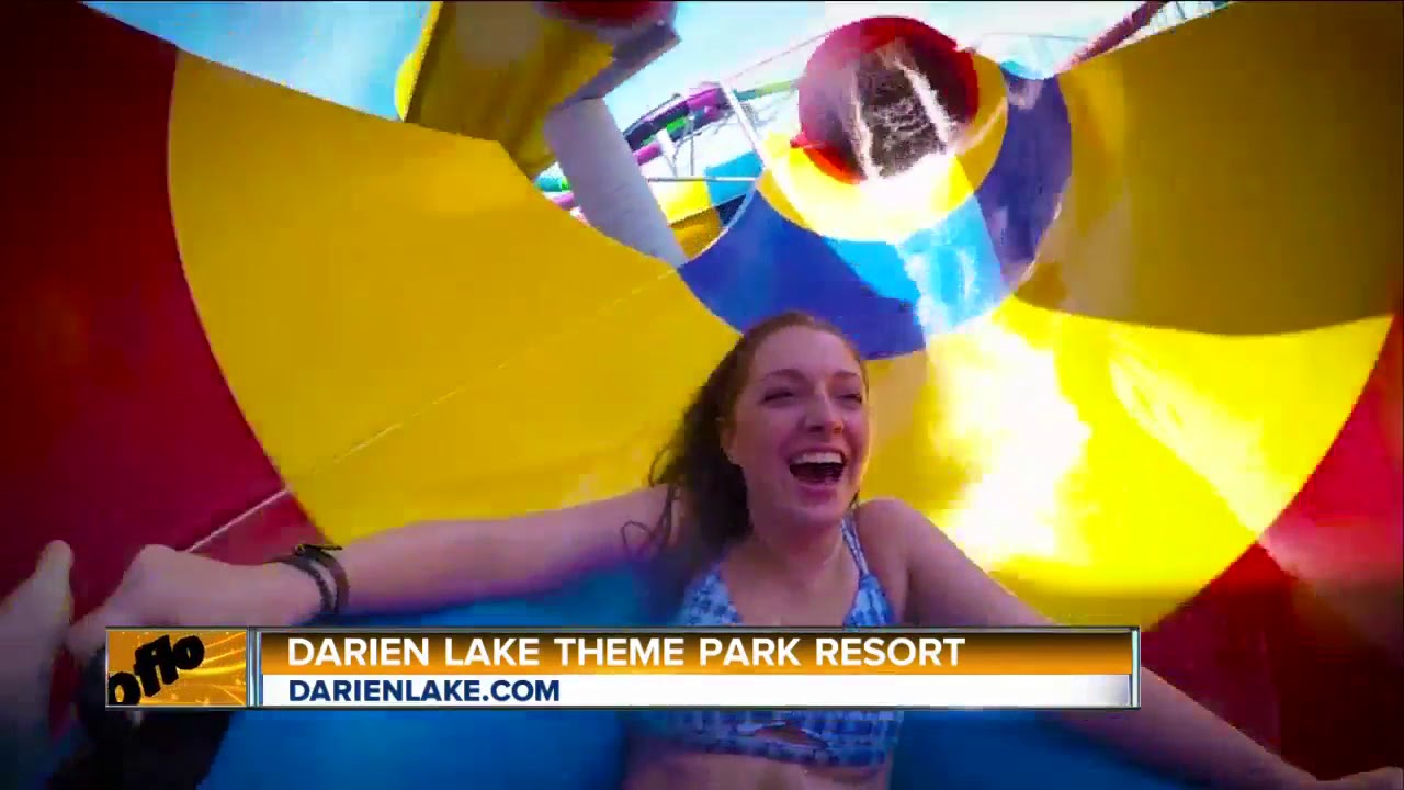 Linda Pellegrino and Courtney Corbetta Have Fun at Darien Lake Part 5 ...