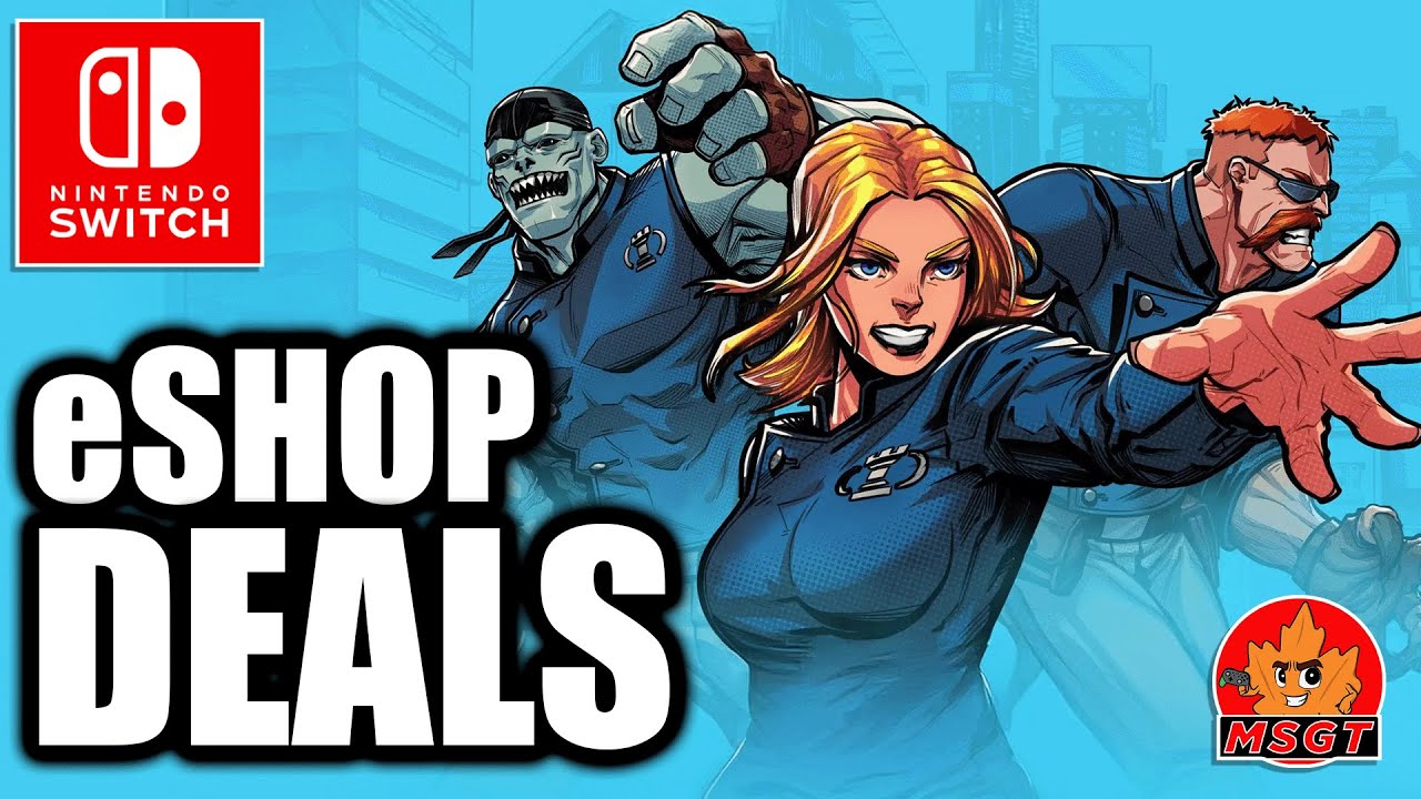 MASSIVE Nintendo Switch eSHOP SALE This Week | Best CHEAP Switch eSHOP ...